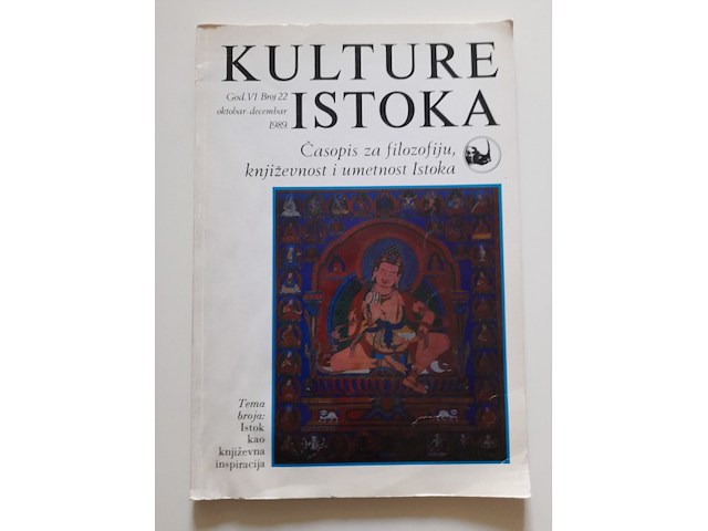 Kulture istoka broj 22, 1989. god.