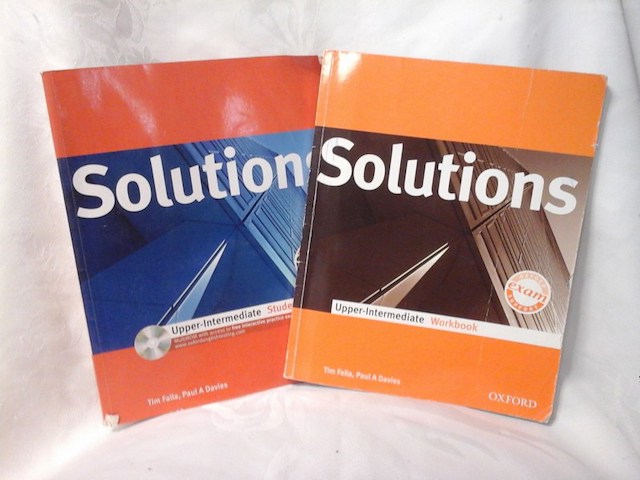 Solutions upper intermediate Tim Fala Oxford engleski