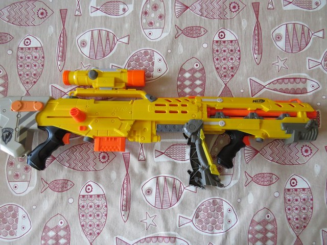 NERF N-Strike Longshot blaster