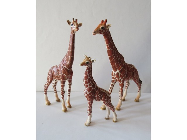 SCHLEICH Porodica žirafa