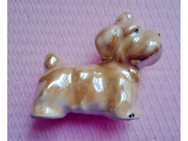 Figurica od porcelana iz 60-ih -  Mali pas