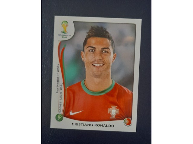 Fifa 2014, Brazil, Panini, Sličica #523