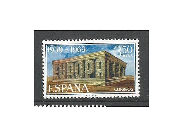 Spanija 1969. EVROPA CEPT cista