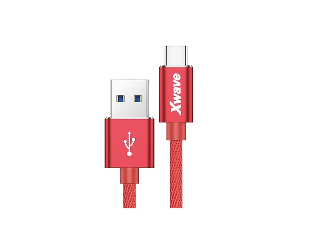 Odlican XWave TIP C na USB 3.0 kabl 2M 3A upleteni!