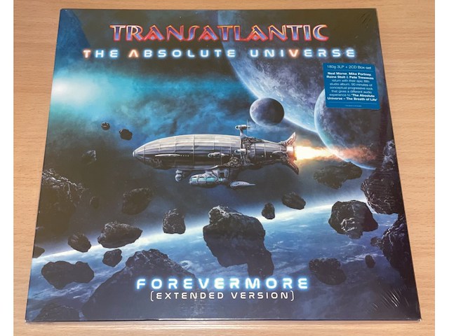 Transatlantic ‎– The Absolute Universe (3LP+2CD)