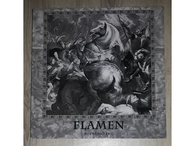 Flamen – Supremo Die (Black metal Italy)