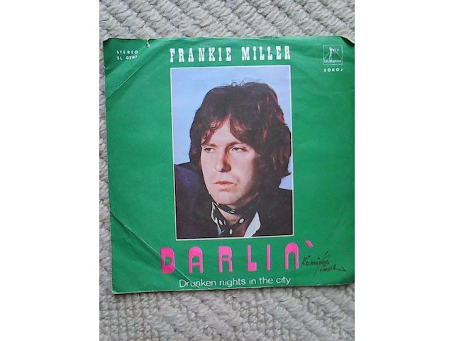 PLOČA FRANKIE MILLER-DARLIN