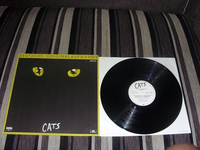 Various – Cats (Deutsche Originalaufnahme) LP Polydor