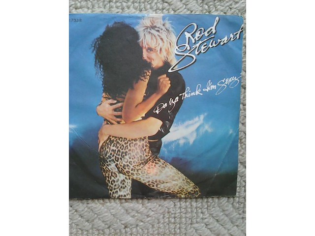 PLOČA ROD STEWART