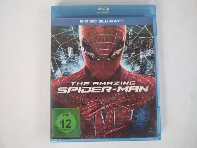 The Amazing Spiderman 2X Blu-Ray
