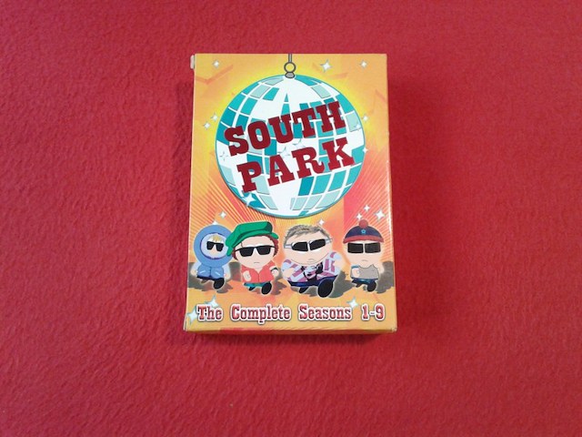 SOUTH PARK: The Complete Seasons 1-9