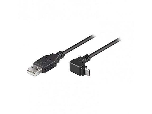 Kabl USB2.0 A M-USB B micro M ugaoni 1.8m