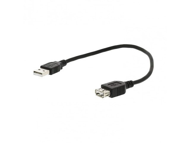 Kabl USB2.0 A M-USB2.0 A F 0.2m