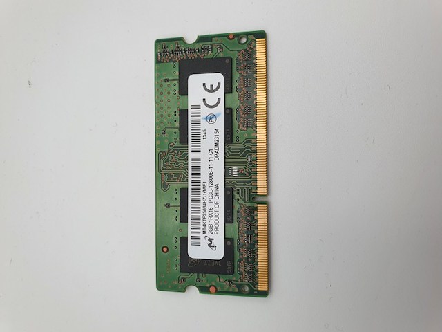 Memorija 2gb ddr3 PC3L LOw 1600Mhz 12800S br2