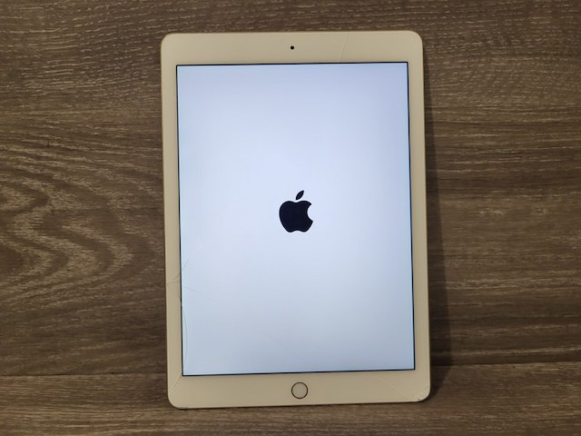 Gray tablet Apple iPad Air 2 Wi-Fi A1566 64GB iCloud lo
