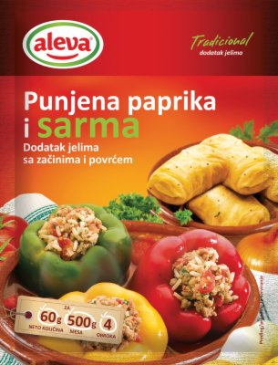 ZACIN ZA SARMU I PUNJENU PAPRIKU ALEVA 60G
ZACIN ZA SARMU I PUNJENU PAPRIKU ALEVA 60G