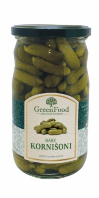 KORNISONI BABY GREEN FOOD 680G
KORNISONI BABY GREEN FOOD 680G