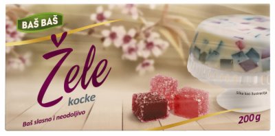 ŽELE KOCKE BAŠ BAŠ 200G
ŽELE KOCKE BAŠ BAŠ 200G