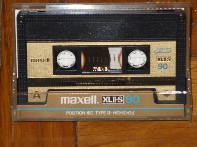 MAXELL XL II-S 90