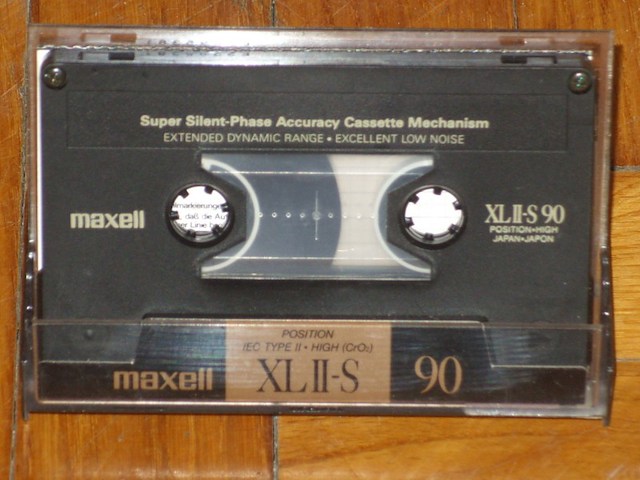 MAXELL XL II-S 90
