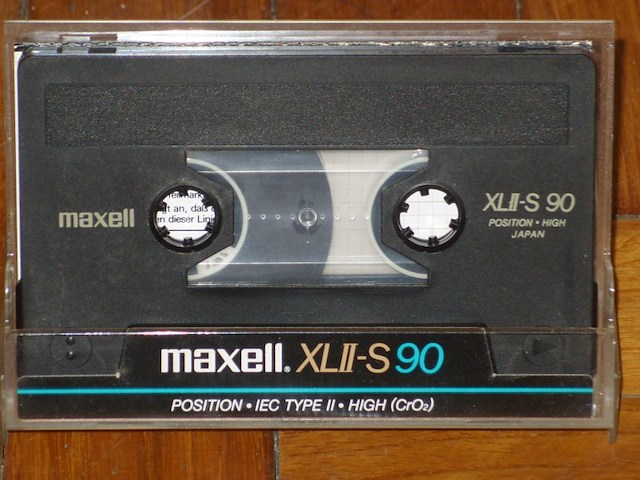 MAXELL XL II-S 90