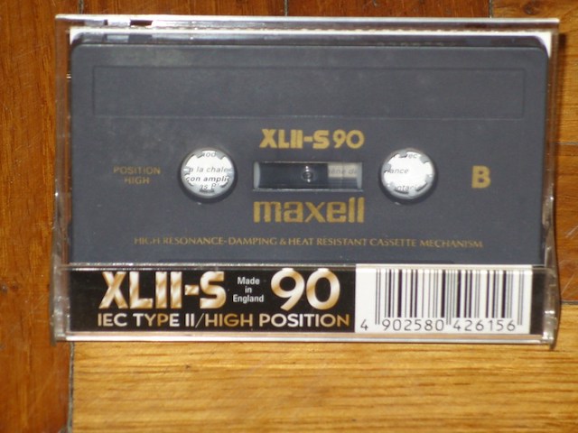 MAXELL XL II-S 90 (Dve kasete)