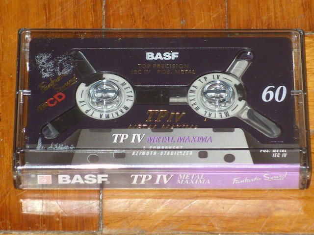 BASF TP IV Metal Maxima 60 (Dve kasete)