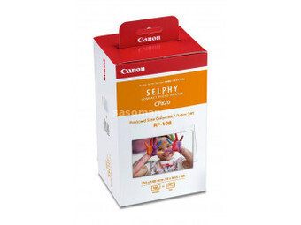 Foto papir Canon DSC Ink Paper Set RP-108