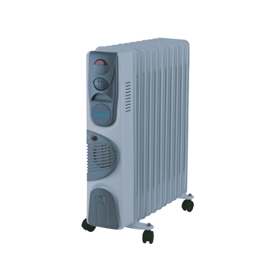 VORNER ULJNI RADIJATOR VRF11-0579 11 REBARA 2500 W + 400 W VENTILATOR