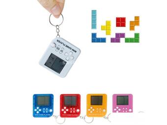 Mini tetris 99 igrica privezak