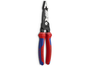 Knipex 13 72 200 ME Kombinovana električarska klešta za skidanje izolacije 200mm