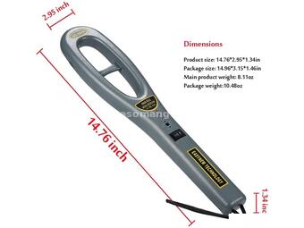 Rucni metal detektor GC-101H