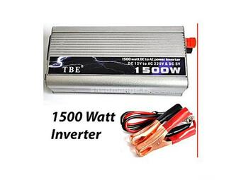 Pretvarac sa 12v na 220v 1500w