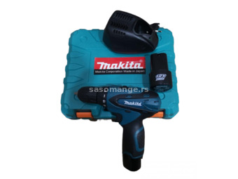 Makita safilica aku busilica 12v sa dve baterije