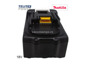 TelitPower 18V 3000mAh liIon - baterija za ručni alat Makita BL1830 ( P-1687 )