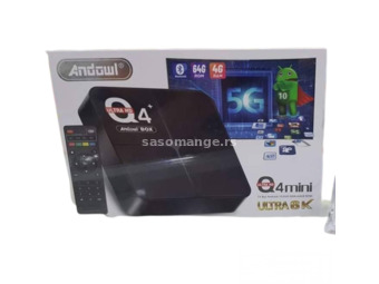 Smart tv box Q4-Android box Q4