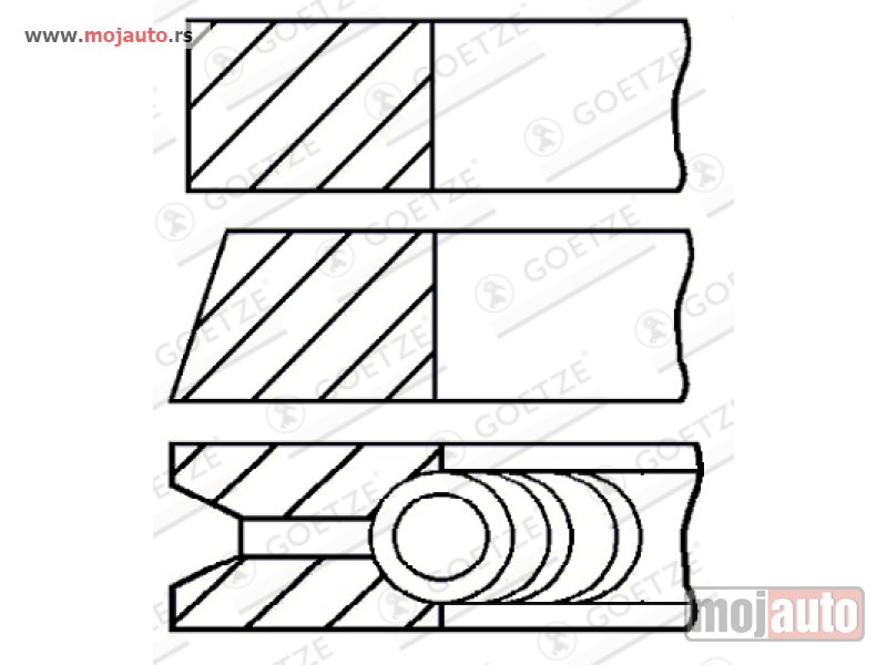 Suzuki Samuraj 1.3B, Karike STD 84- NOVO