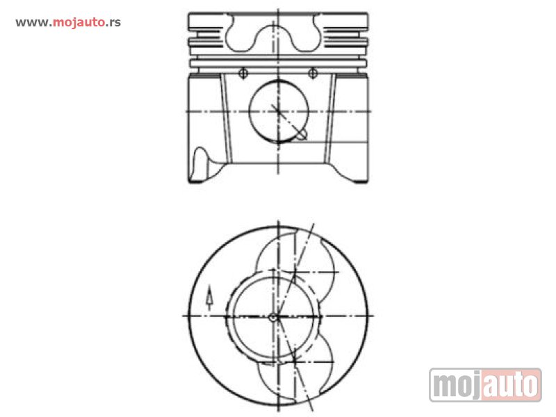 Citroen Xsara, Picasso, C5 2.0HDI Klipovi SET, NOVO