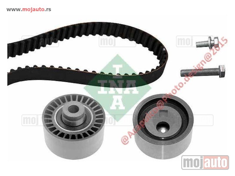 Pezo 206,306,307,406 2.0HDI Set Zupcastog Kiasa, NOVO