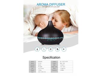 Aromatični difuzer- 7 LED lampa