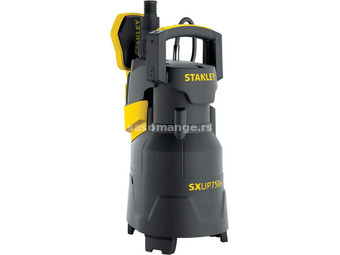 Stanley SXUP750PTE kombinovana potopna pumpa za prljavu i čistu vodu, 750W, 13.500 L/h