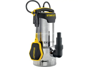 Stanley SXUP1100XDE Inox potopna pumpa za prljavu vodu, 1100W, 16.500l/h