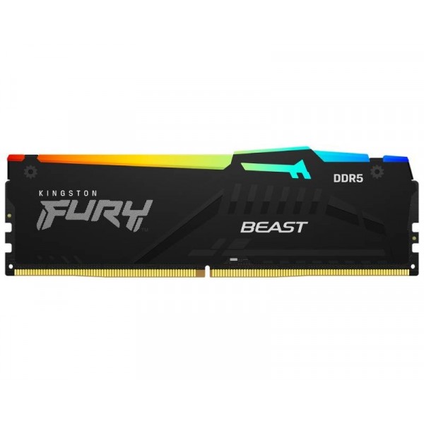 Kingston DIMM DDR5 32GB 6000MT/s KF560C36BBEA-32 FURY Beast RGB EXPO