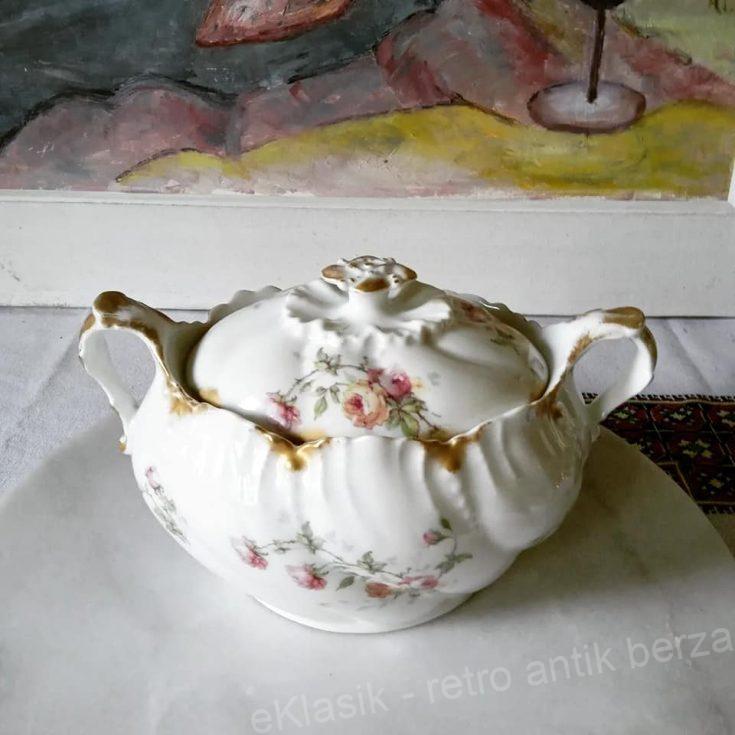 Limož porcelan, šećernica