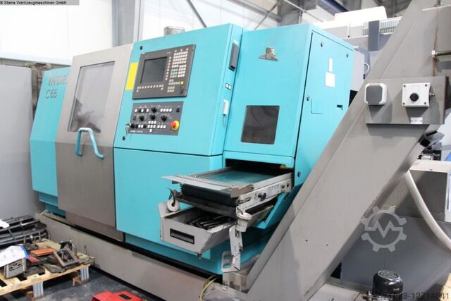 CNC centar za okretanje
INDEX C65