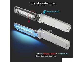 UV preklopna lampa za sterilizaciju i dezinfekciju