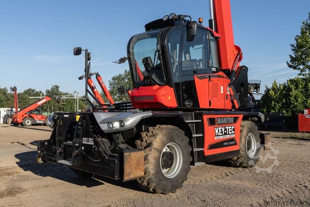 Telehandleri
Manitou MRT 2660