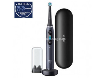 ORAL-B Power iO Series 8 Električna četkica za zube Black Onyx 500582