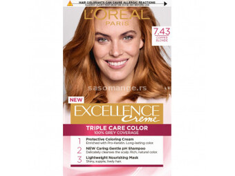 L'OREAL PARIS EXCELLENCE 7.43 BOJA ZA KOSU 1003004163