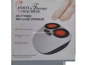 2u1 masažer za noge + grejač, 4D masažer